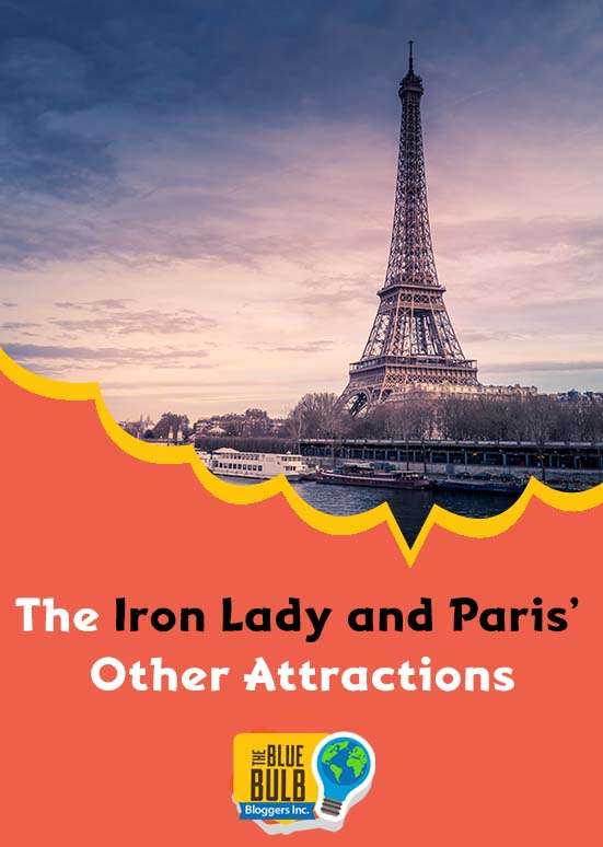 The Iron Lady and Paris’ Other Attractions 2023 – Classroam Wall